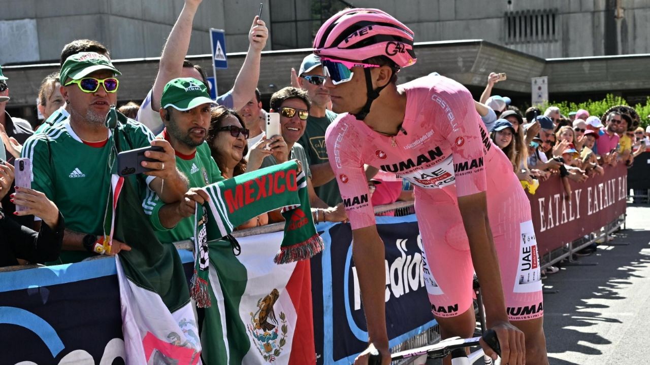 ¡Rozó la gloria! El mexicano Isaac del Toro pierde el liderato en la ...
