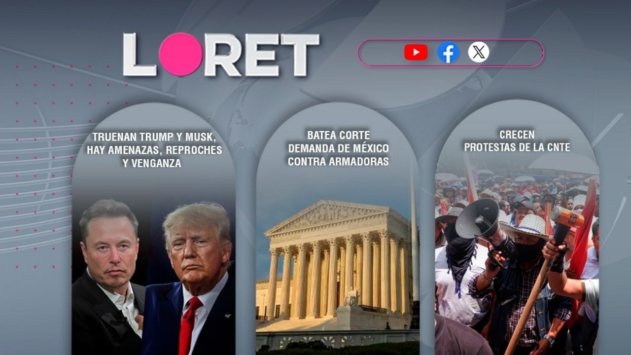 Loret en Latinus: 5 de junio | LatinUS