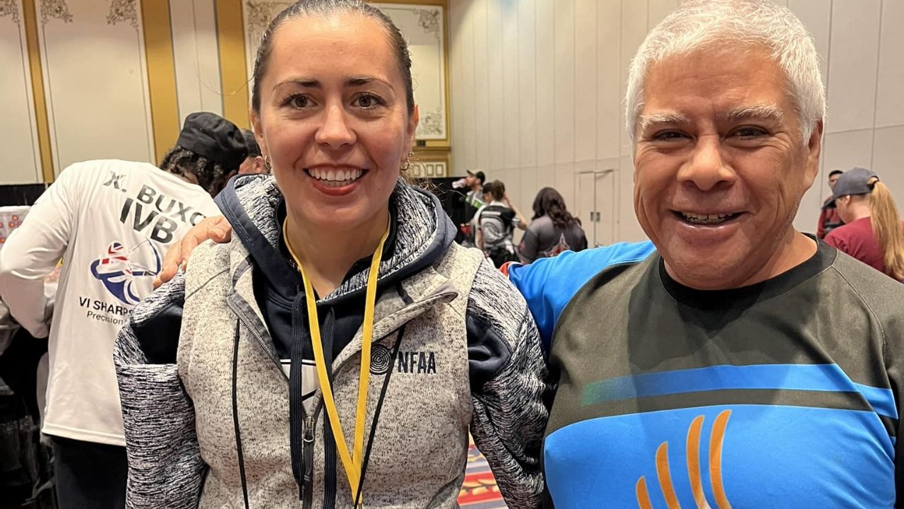 La medallista olímpica Aída Román se fue de México decepcionada por el ...