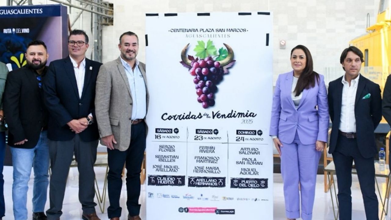 Aguascalientes realizará la Feria de la Uva en agosto | LatinUS