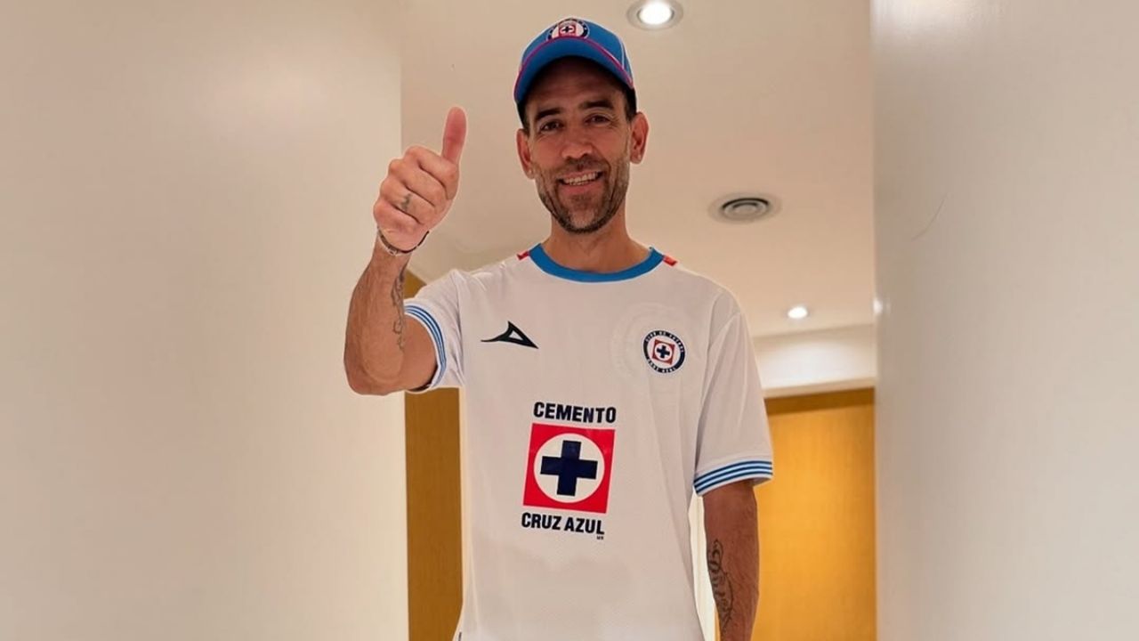 César ‘Chelito’ Delgado, exfigura del Cruz Azul, condena el 7-0 ante el ...