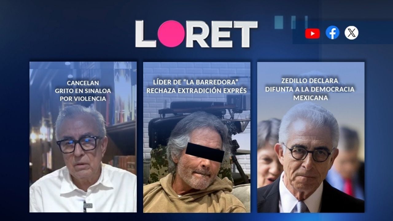 Loret en Latinus: 15 de septiembre | LatinUS