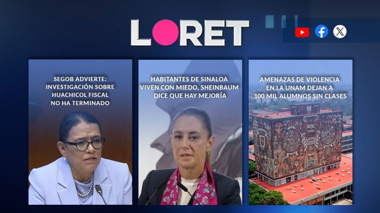 Loret en Latinus: 30 de septiembre | LatinUS