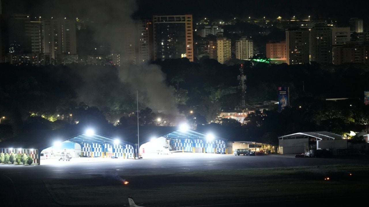 Estados Unidos ataca por tierra a Venezuela; se registran explosiones ...