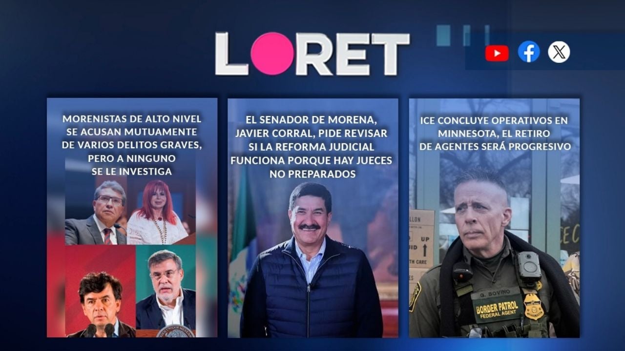 Loret en Latinus: 12 de febrero | LatinUS