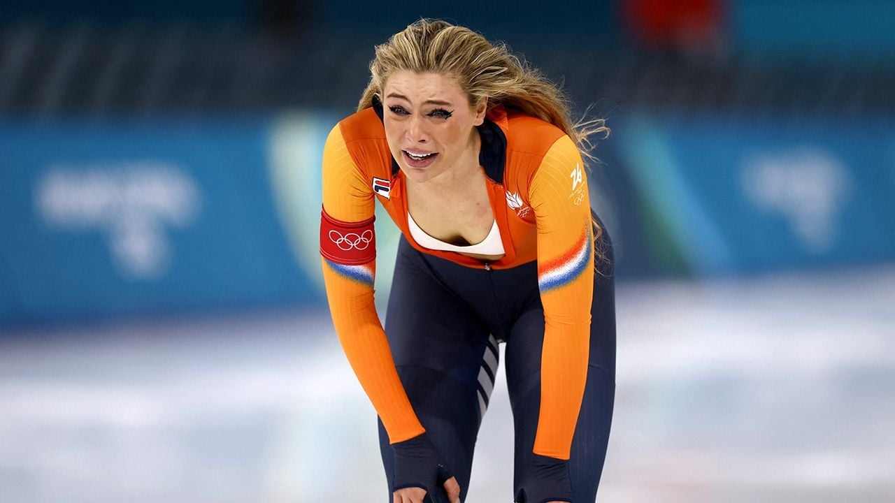 Jutta Leerdam, patinadora neerlandesa, entre el brillo y el acoso en ...