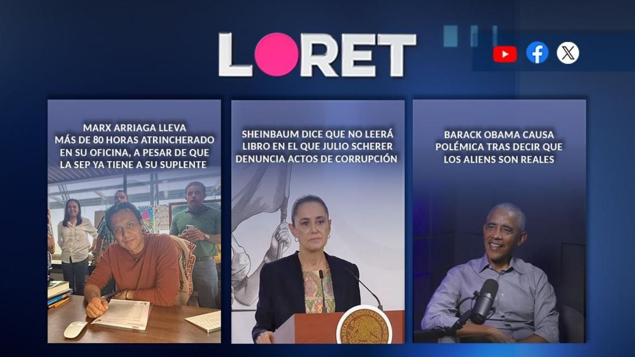 Loret en Latinus: 16 de febrero | LatinUS