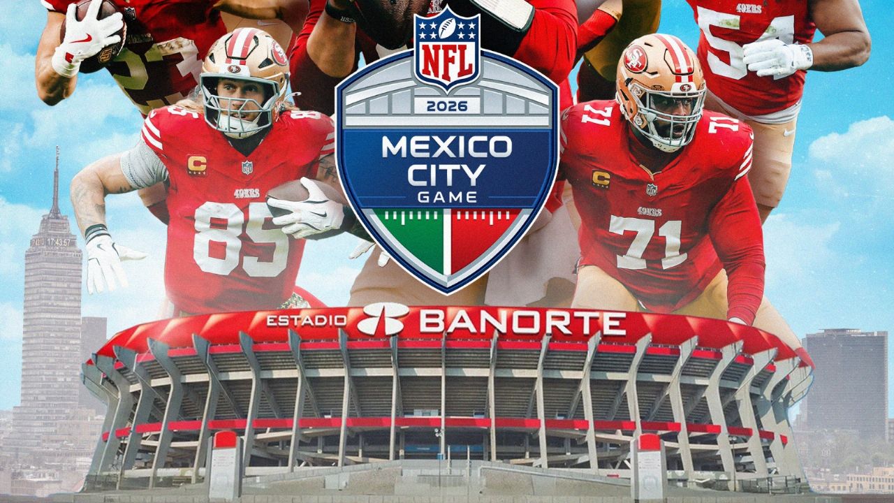 Los 49ers serán anfitriones en el juego en el Estadio Azteca que ...