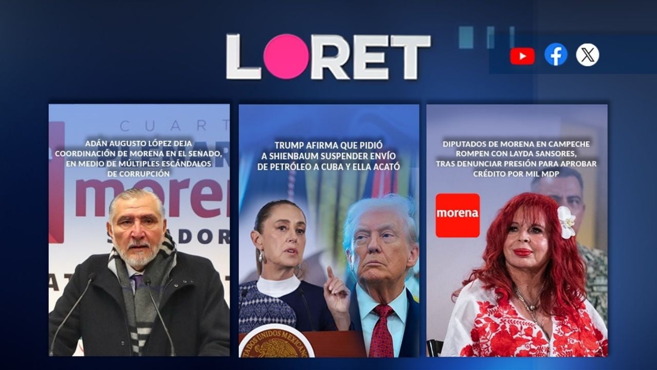 Loret en Latinus: 2 de febrero | LatinUS