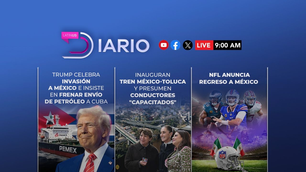 Latinus Diario: 3 de febrero | LatinUS