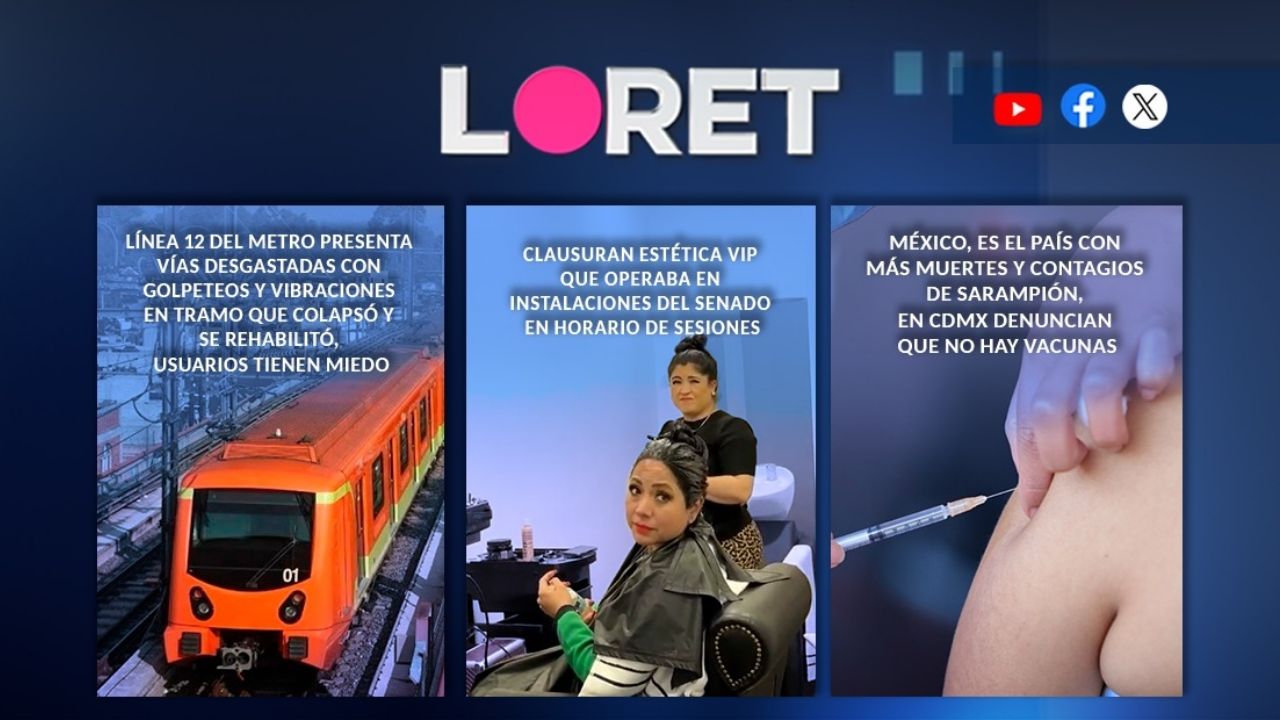 Loret en Latinus: 4 de febrero | LatinUS