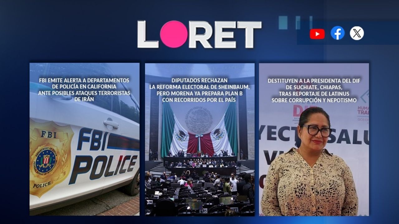 Loret en Latinus: 11 de marzo | LatinUS
