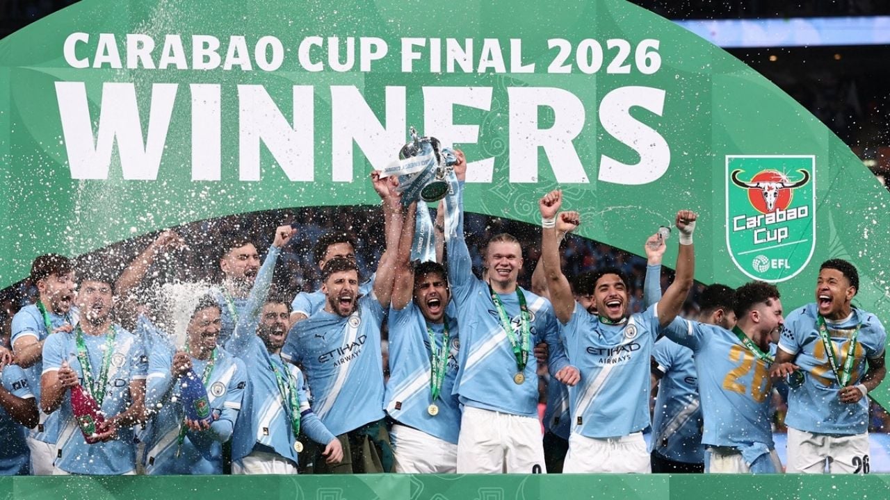 ¡Arsenal no sabe ganar títulos! Manchester City es campeón de la Copa ...