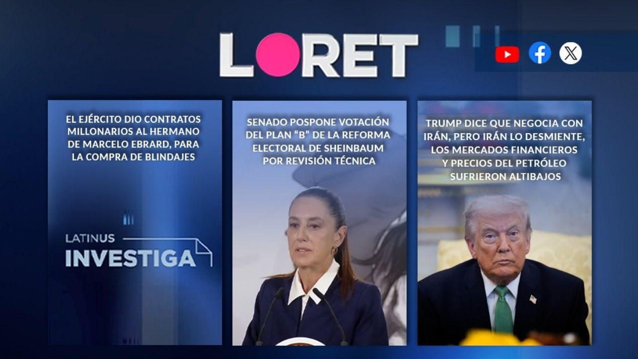 Loret en Latinus: 23 de marzo | LatinUS