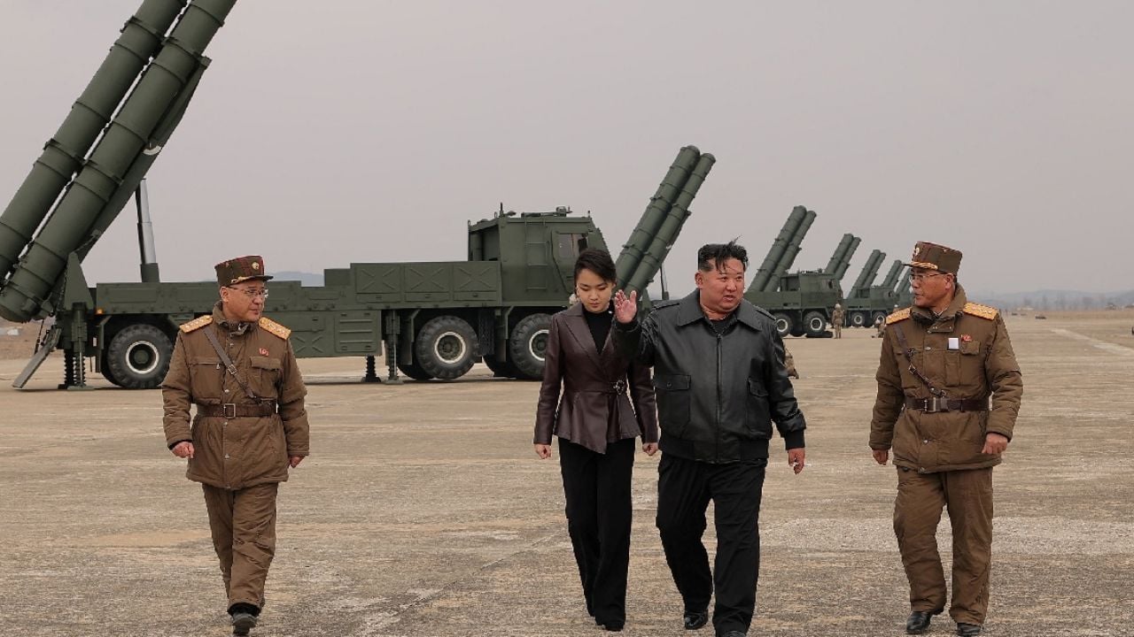 "Es esencial para disuadir la intervención": Kim Jong-un afirma que ...