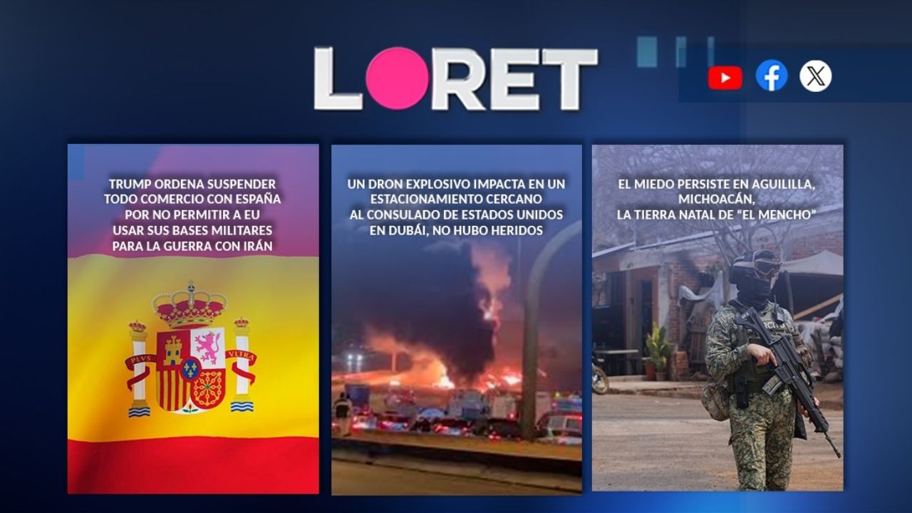 Loret en Latinus: 3 de marzo | LatinUS