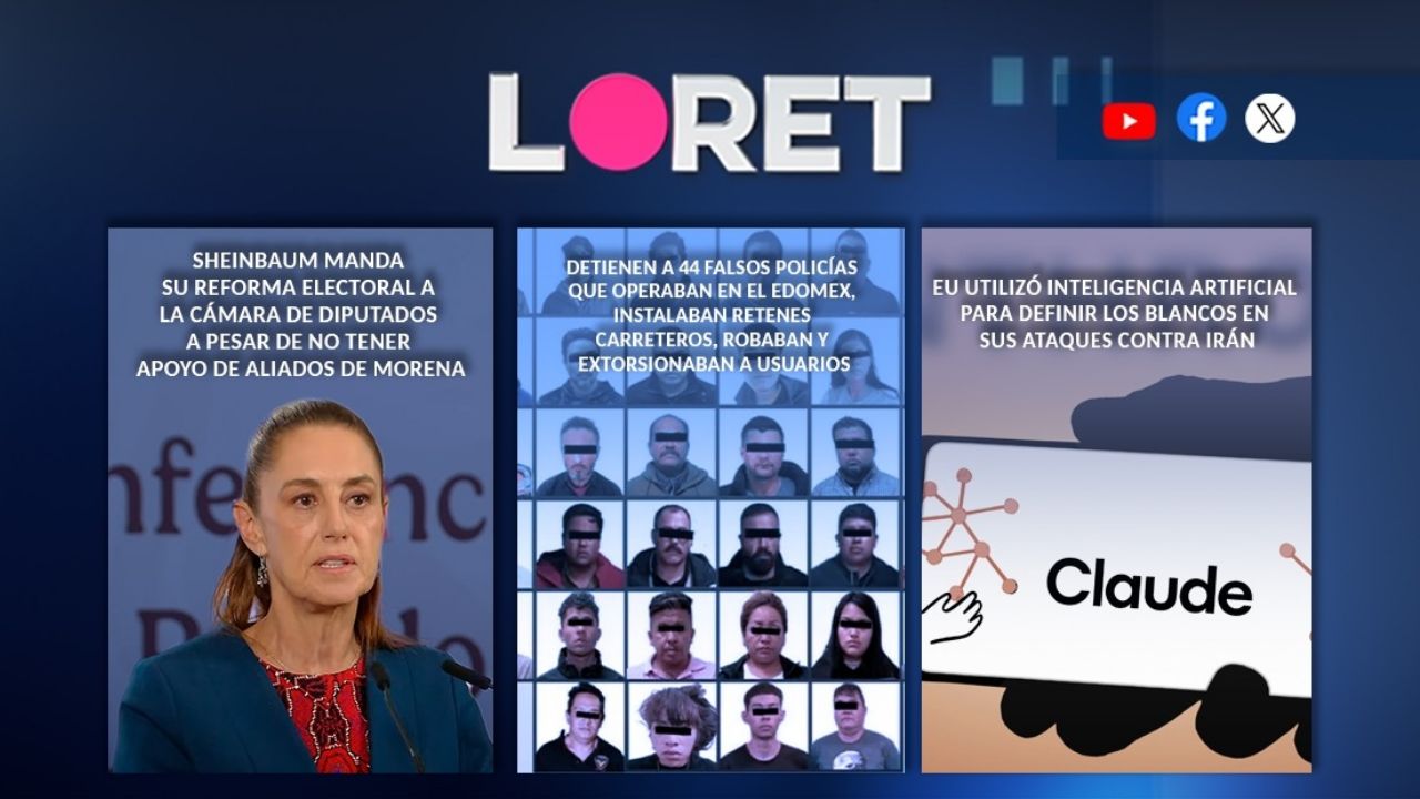Loret en Latinus: 4 de marzo | LatinUS