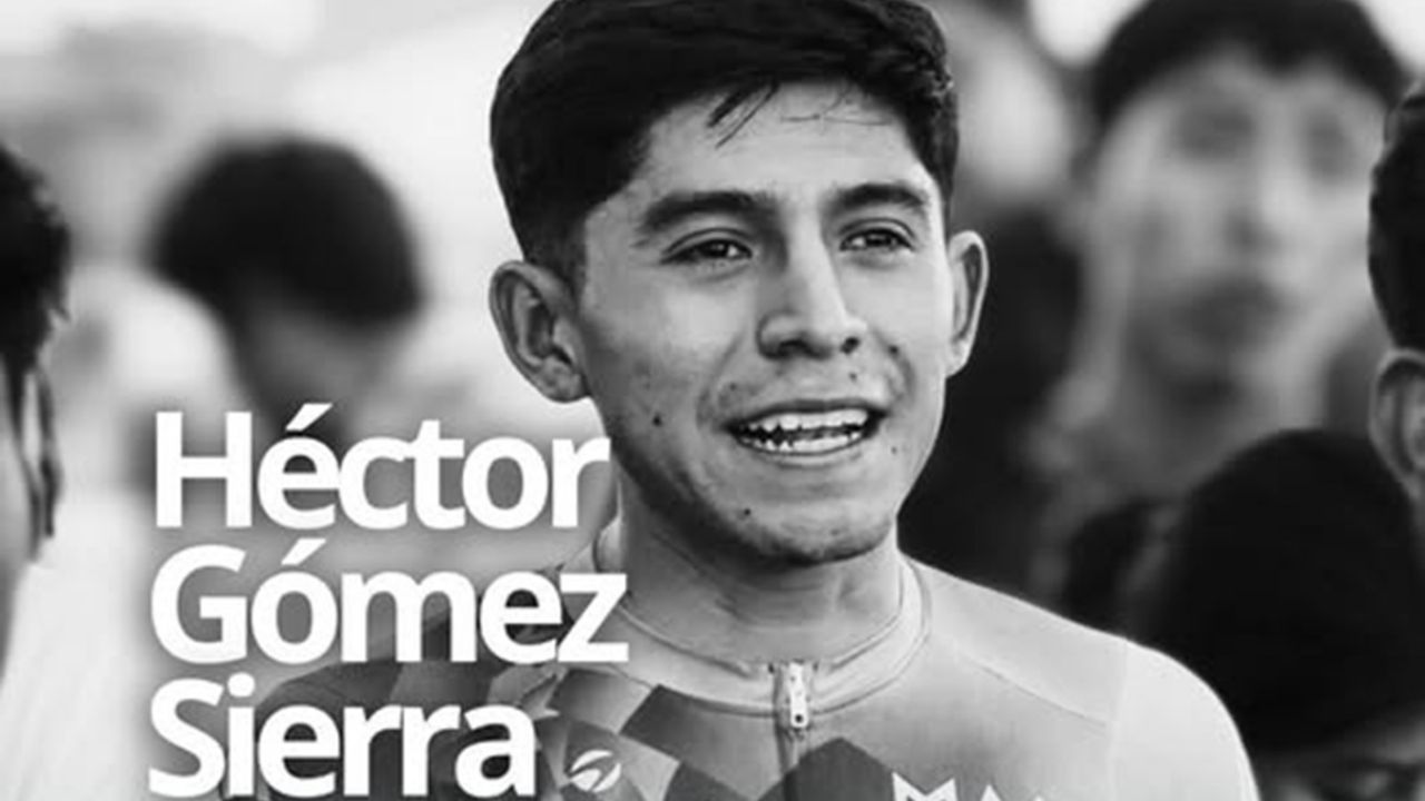 Héctor Gómez, ciclista oaxaqueño de 20 años, fallece por problemas ...