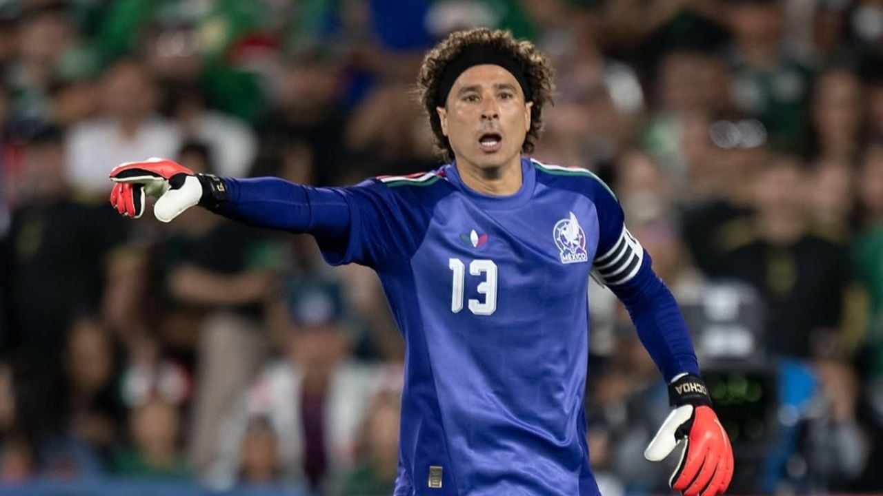 Memo Ochoa reacciona de forma emotiva tras confirmar que estará en su ...