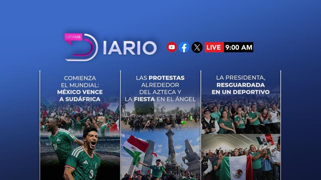 Latinus Diario: 12 de junio | LatinUS