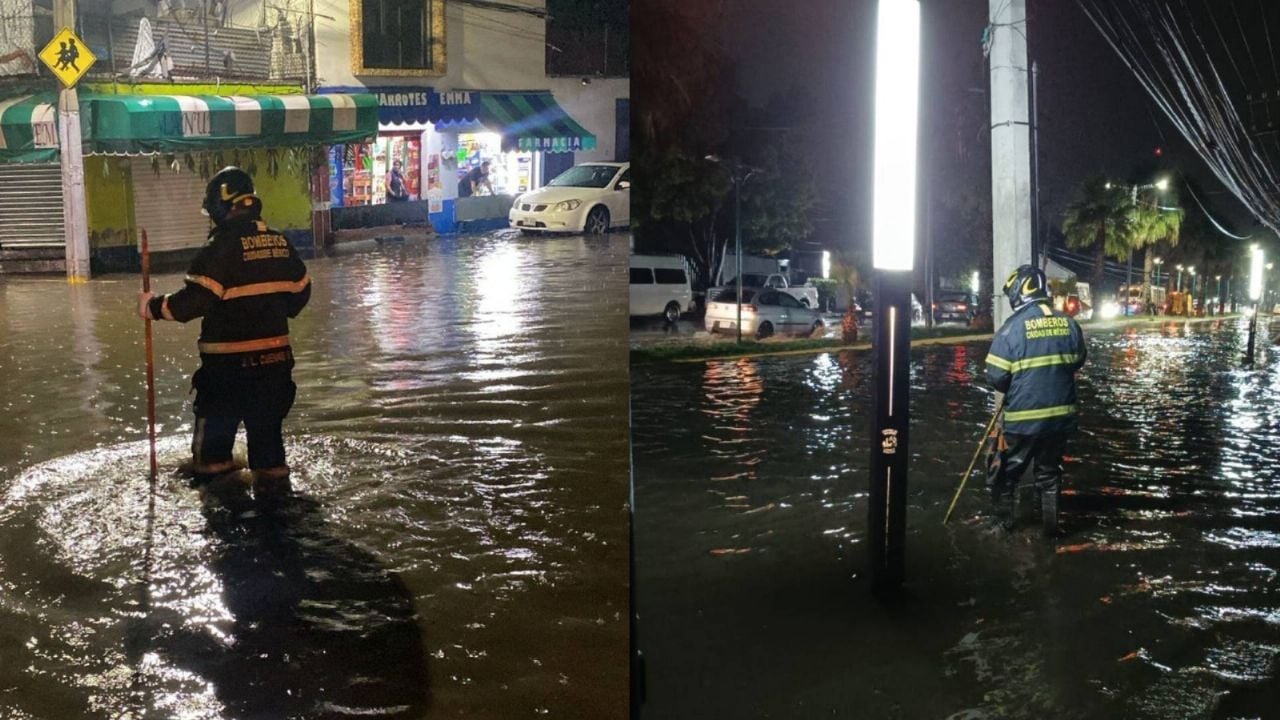 Intensas lluvias del viernes en la CDMX dejan zonas inundadas, árboles ...