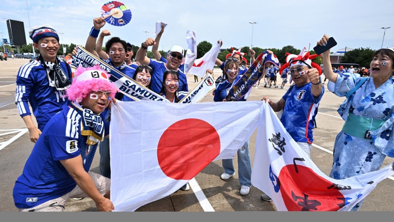 Aficionados de Japón 'adoptan' cántico mexicano en el Mundial 2026 ...