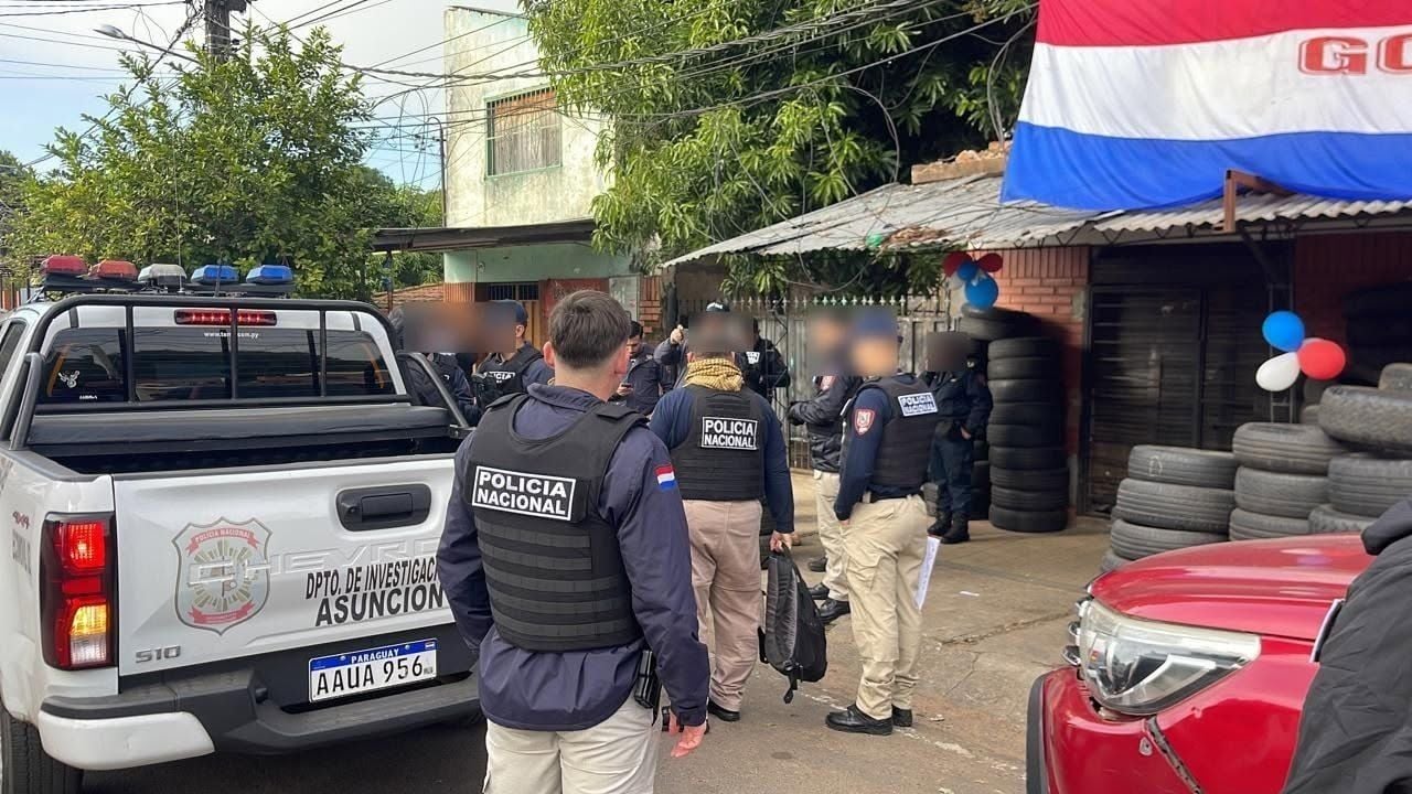 Jornada de robos en Paraguay: sujetos armados asaltan tres bancos y una ...