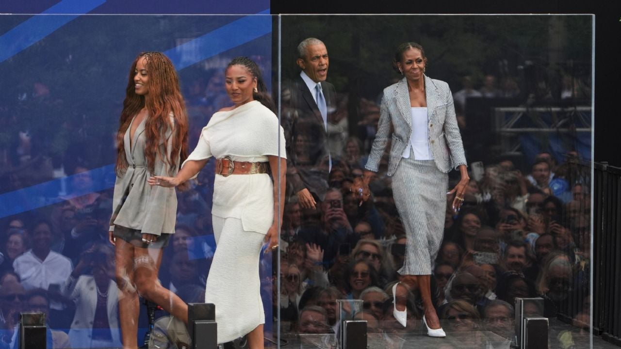 Obama inaugura su museo en Chicago acompañado de su familia ...