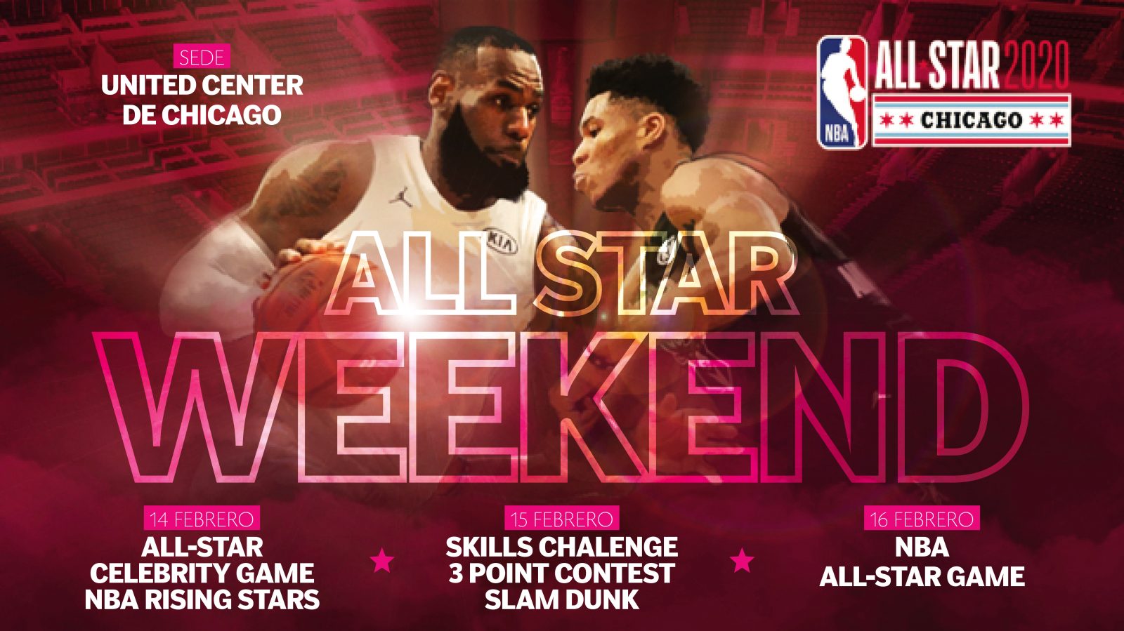 Guía para el All-Star Weekend; qué ver y qué dejar pasar | LatinUS